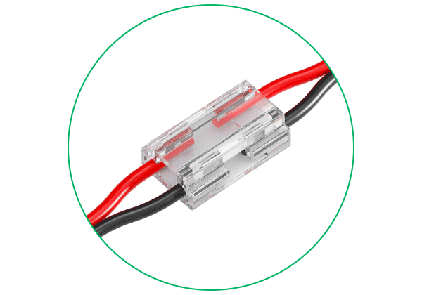 Strip to Wire Clip Connectors - Clips & Connectors